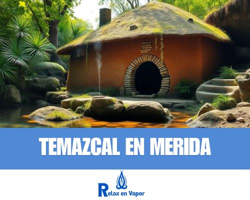 Temazcal en Mérida |【Abierto 24 hrs.】